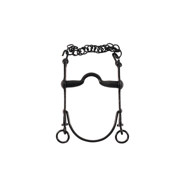 AmaHorse. MORSO SPAGNOLO INTERO ASTE FISSE