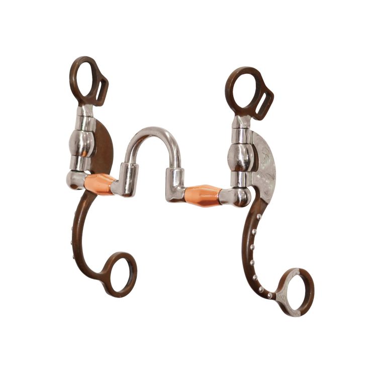 MORSO CORRECTIONAL ANTIQUE ENGRAVED METALAB. Amahorse Trading srl