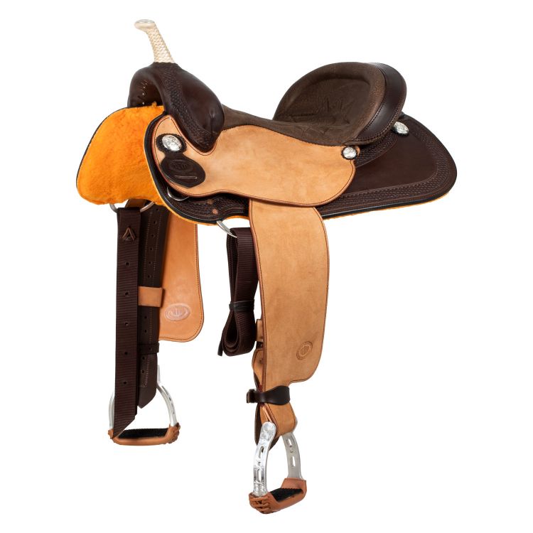 barrel saddle. Amahorse Trading srl